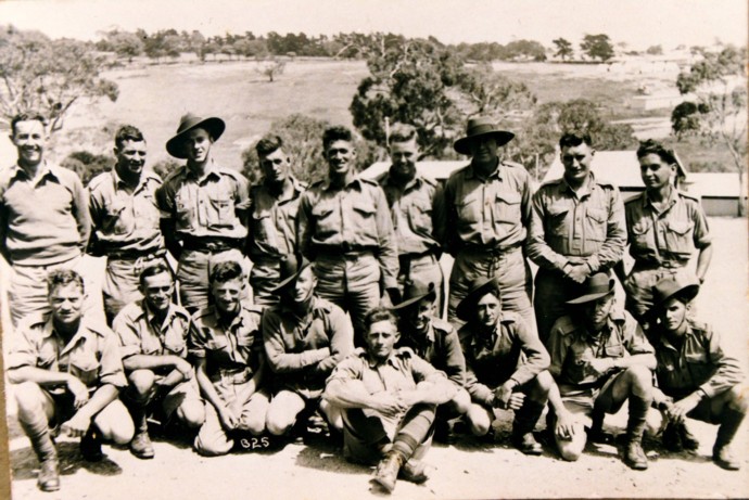 Queensland, 1943-07-19. "A" Company, 2/2nd Pioneer Battalion, 7th ...